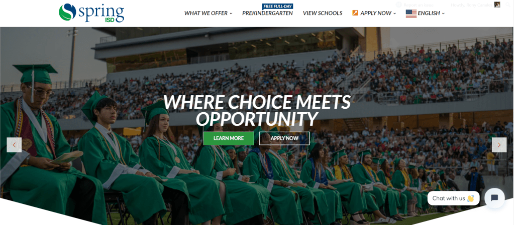 Choose Spring - Where Choice Meets Opportunity